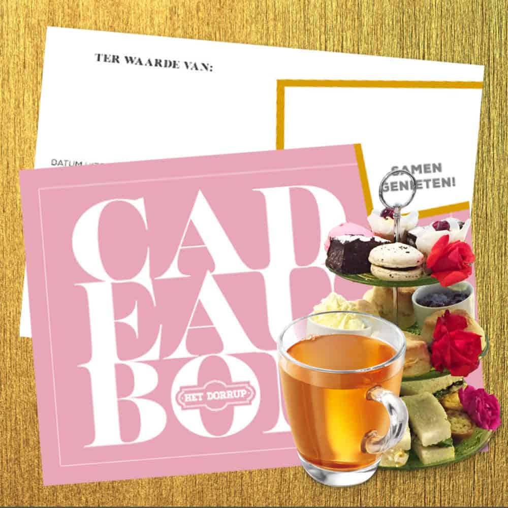 Cadeaubon High Tea - Het Dorrup